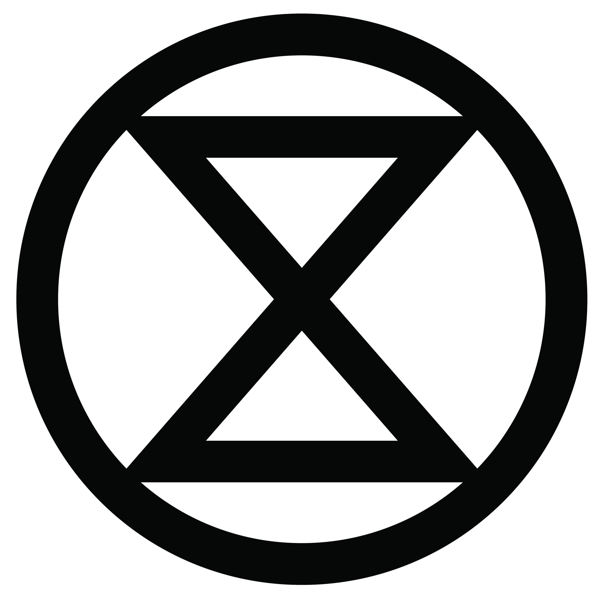 Extinction Symbol: What Does The Logo of Climate Change Protests Mean