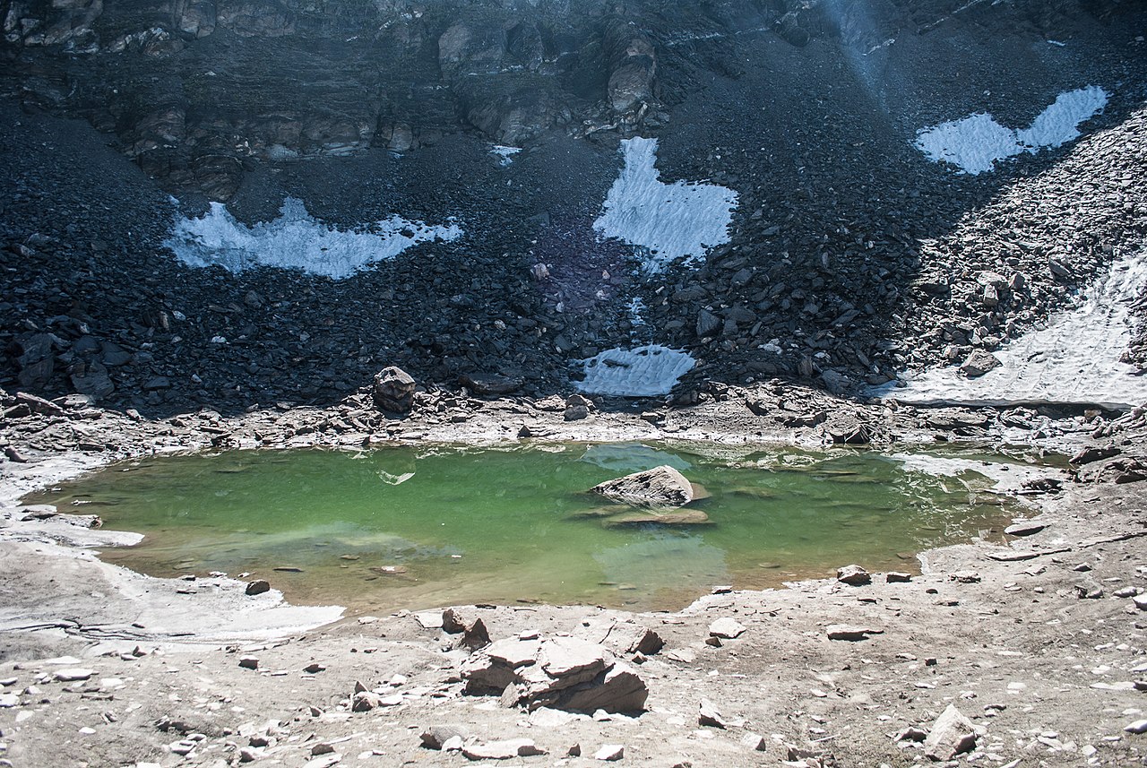 This Disturbing Himalayan Lake Is Filled with Human Bones