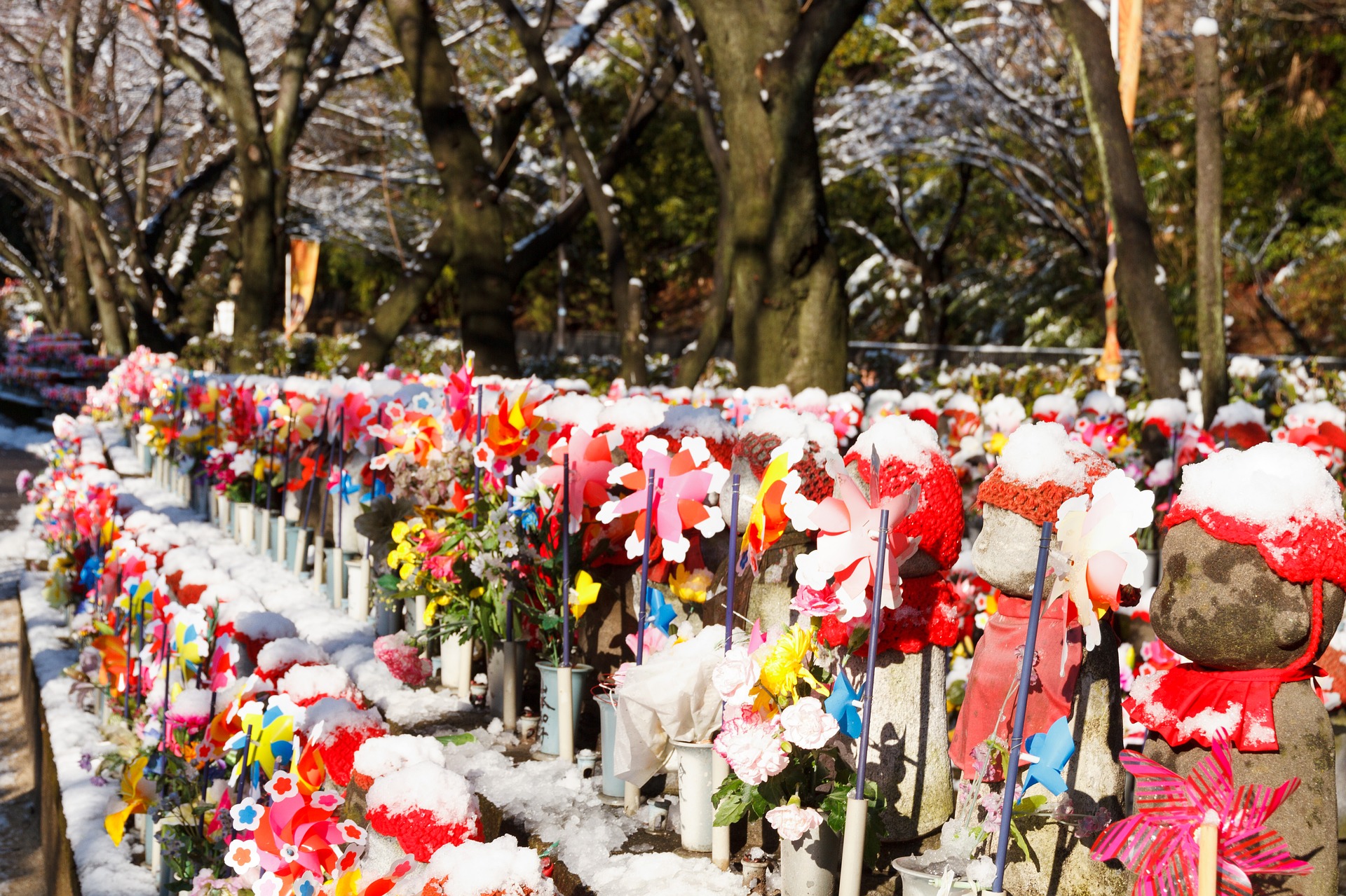 Mizuko Kuyo Is the Japanese Ritual Celebrating Unborn Children
