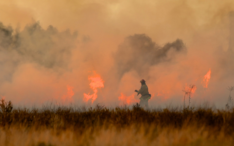 This Indian Lake Is So Polluted, It Keeps Catching Fire