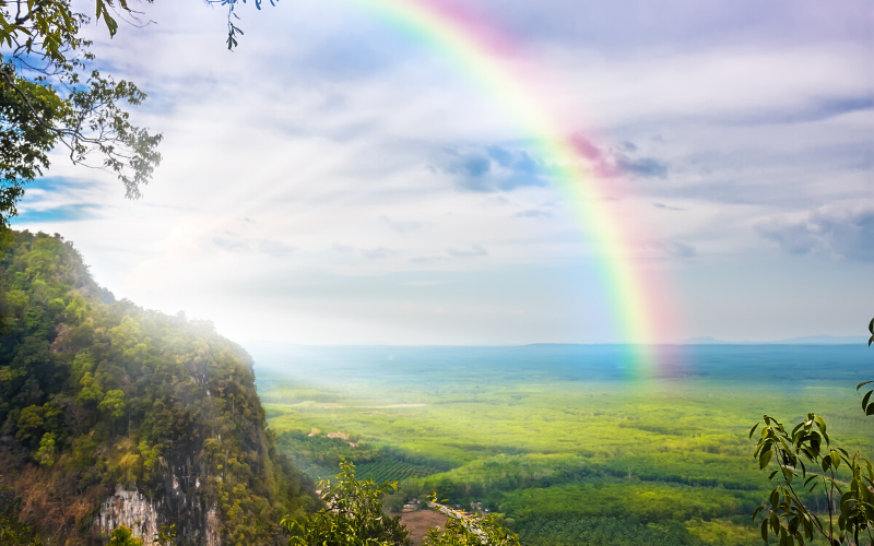 10 Things You Probably Do Not Know About Rainbows