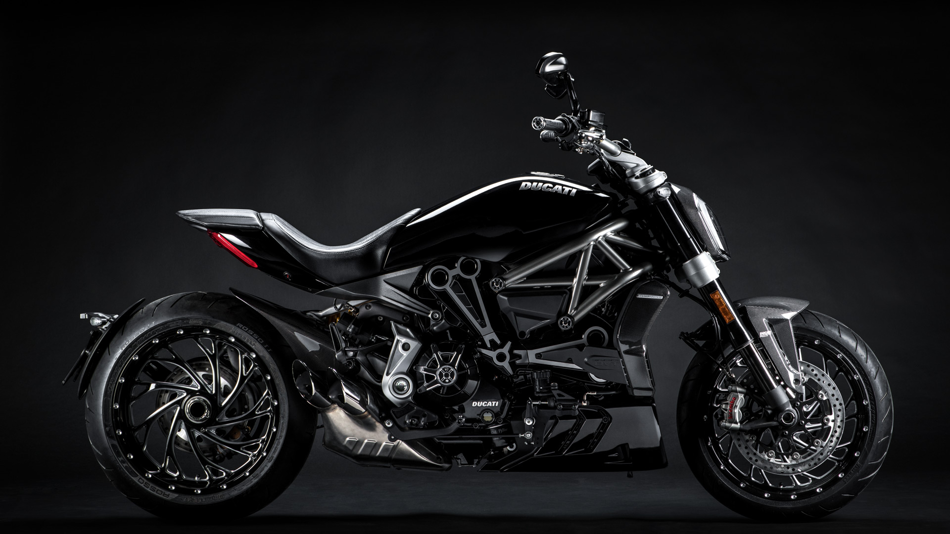 Italian brand Rizoma renews Ducati Diavel | NewsHub.co.uk