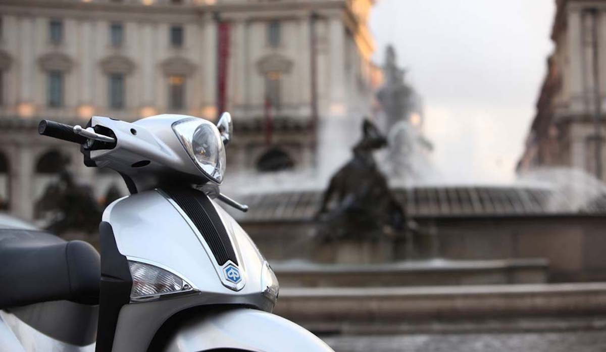 Piaggio unveils 2009 Piaggio Liberty 50, 125 and 150 | NewsHub.co.uk