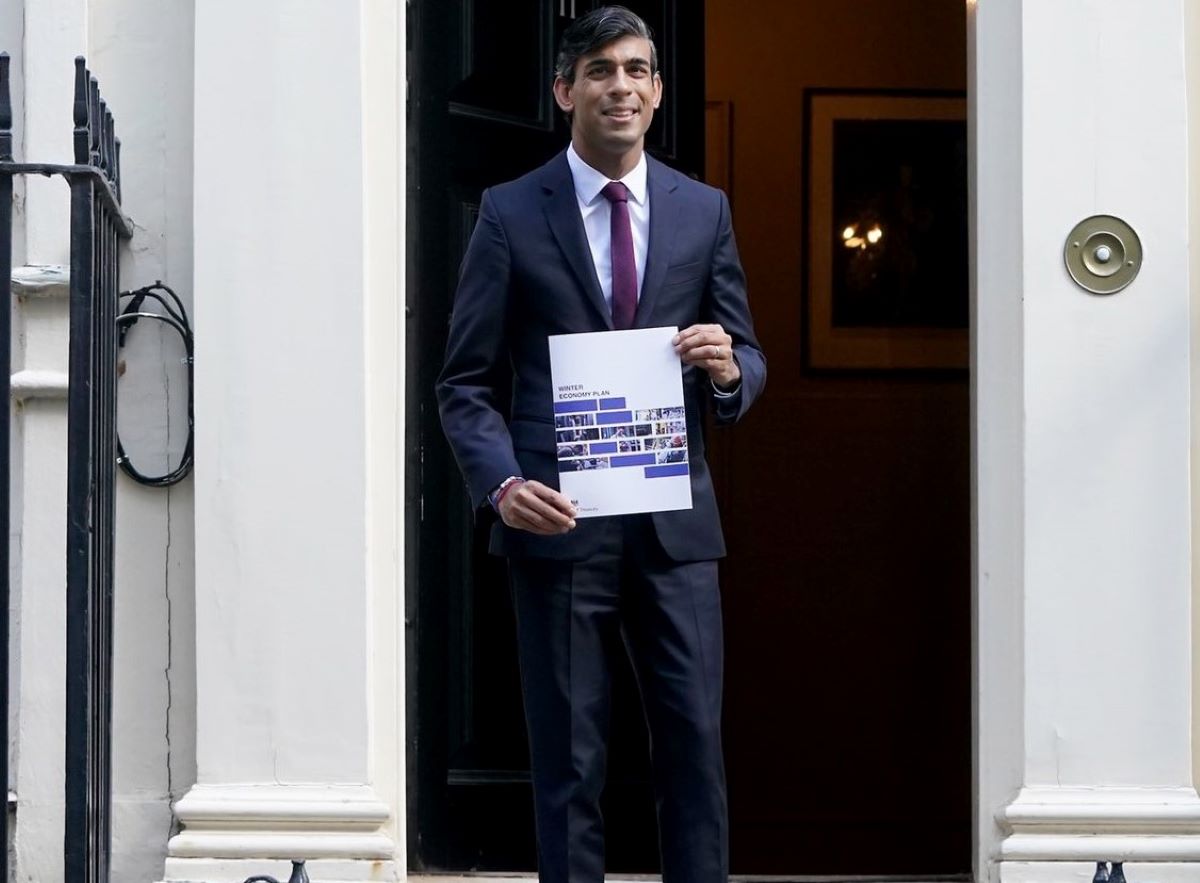 Chancellor Rishi Sunak announces Job Support Scheme | NewsHub.co.uk