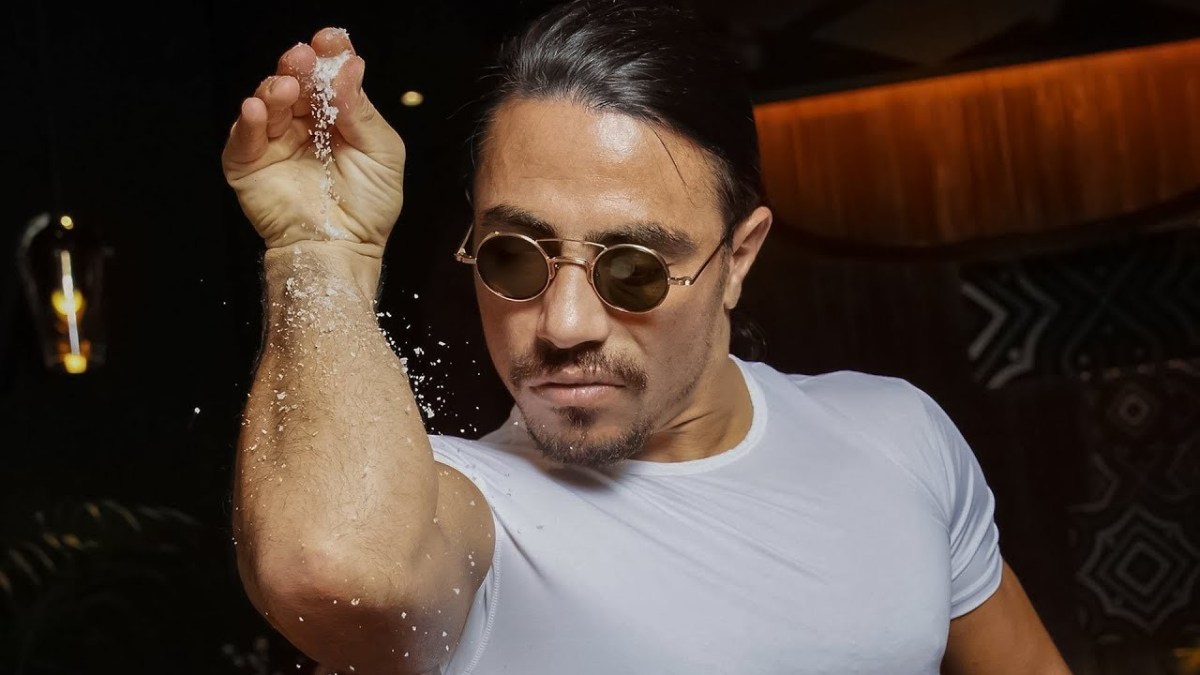 Salt Bae open his first restaurant in the UK | NewsHub.co.uk