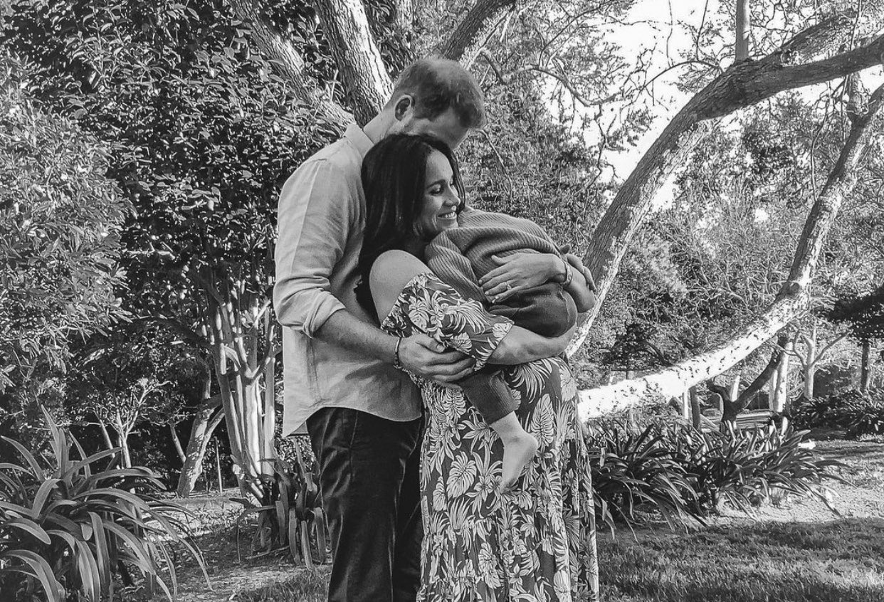 Harry and Meghan welcome their daughter Lilibet Diana | NewsHub.co.uk