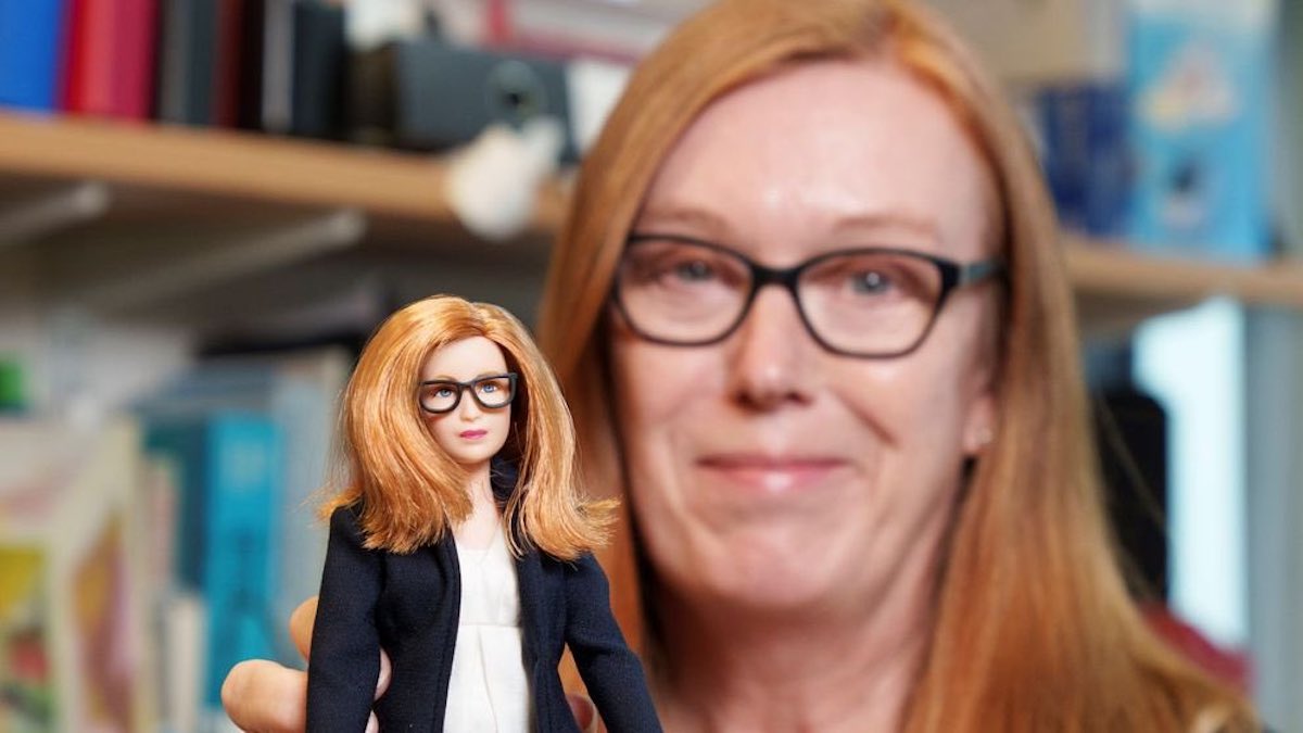 The Oxford's virologist Sarah Gilbert is the new Barbie | NewsHub.co.uk