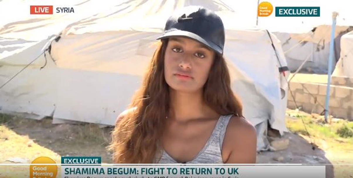 Shamima Begum beg for forgiveness in a live TV interview | NewsHub