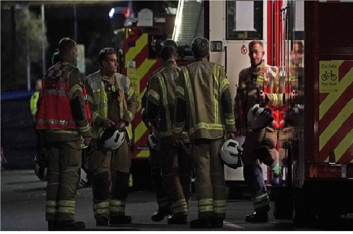 London : house fire resulted in the demise of four little kid | NewsHub