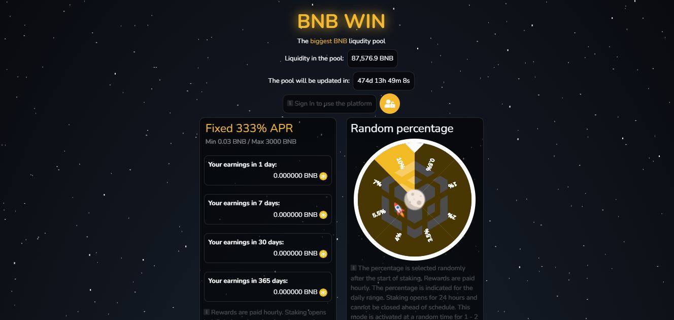 BNB.WIN the safer choice for crypto world | NewsHub.co.uk
