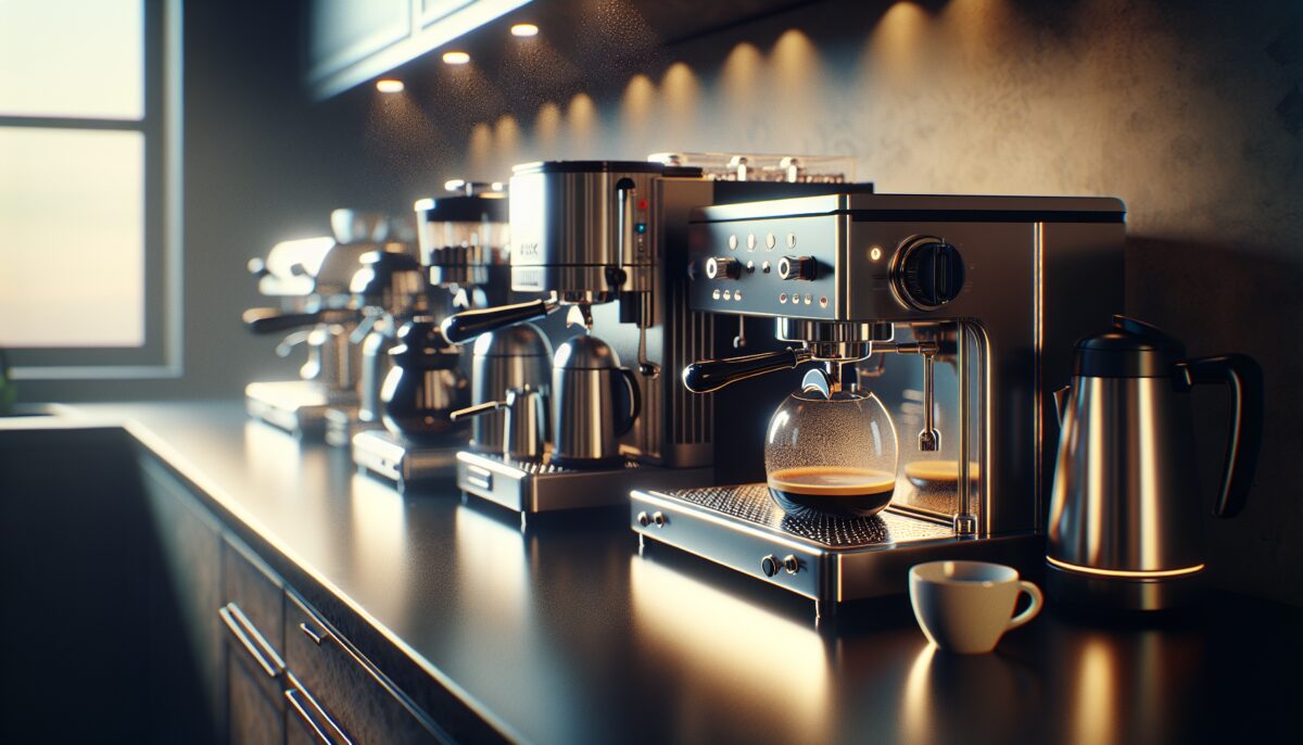 Best coffee machines for home brewing in 2024