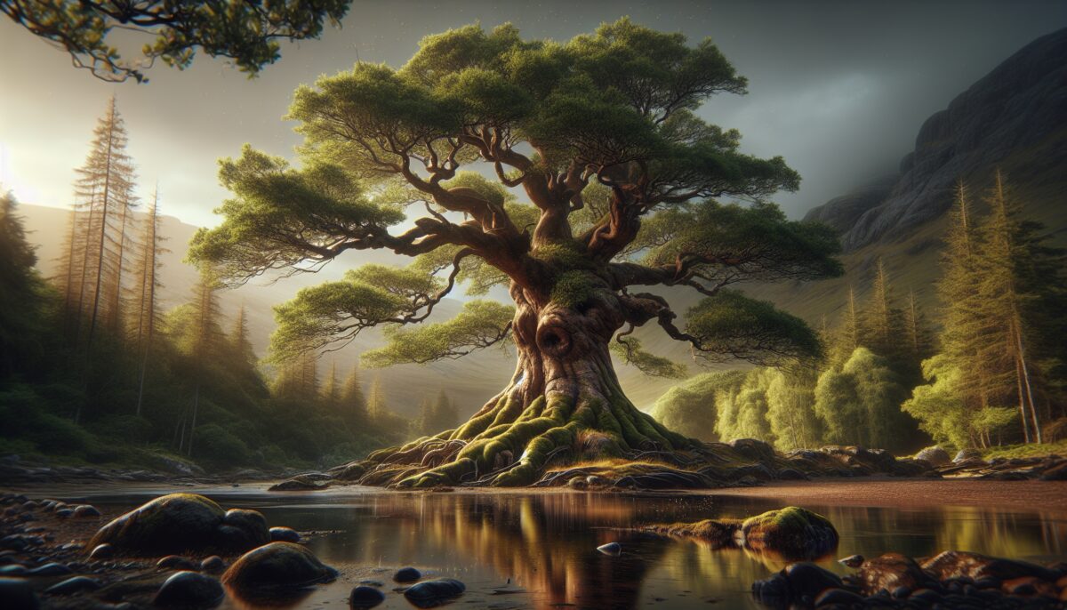 Skipinnish Oak wins UK Tree of the Year 2023