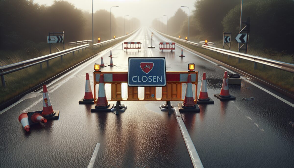 A90 Ellon collision: Traffic updates and alternate routes