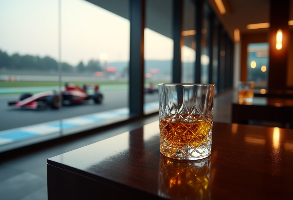 Chivas Regal and Scuderia Ferrari: A new era in sports partnerships