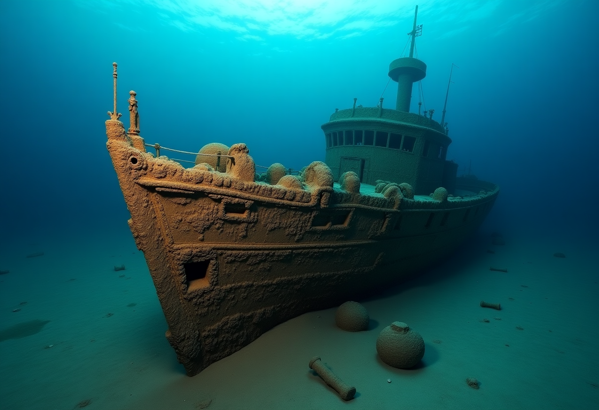 HMS Hawke wreck discovery: A historical maritime find