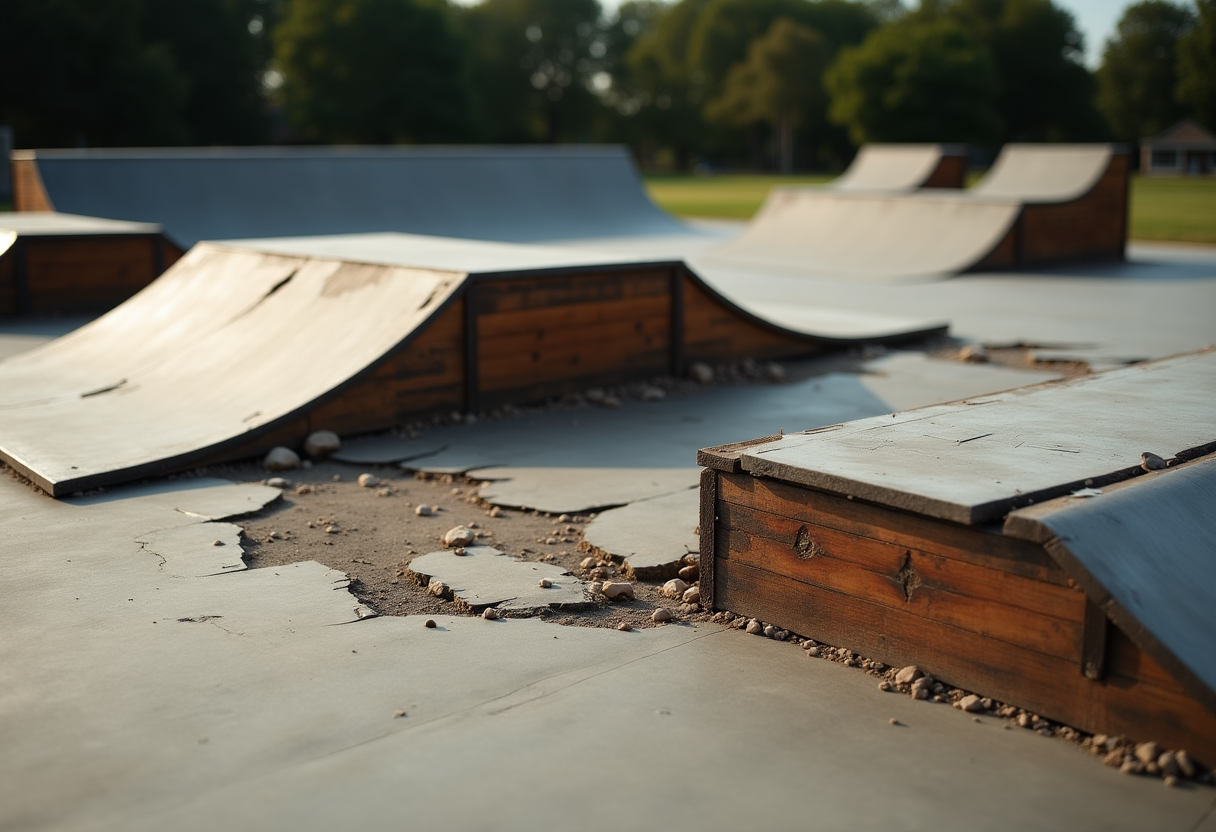 Explosion and collision in Peterhead: Community response