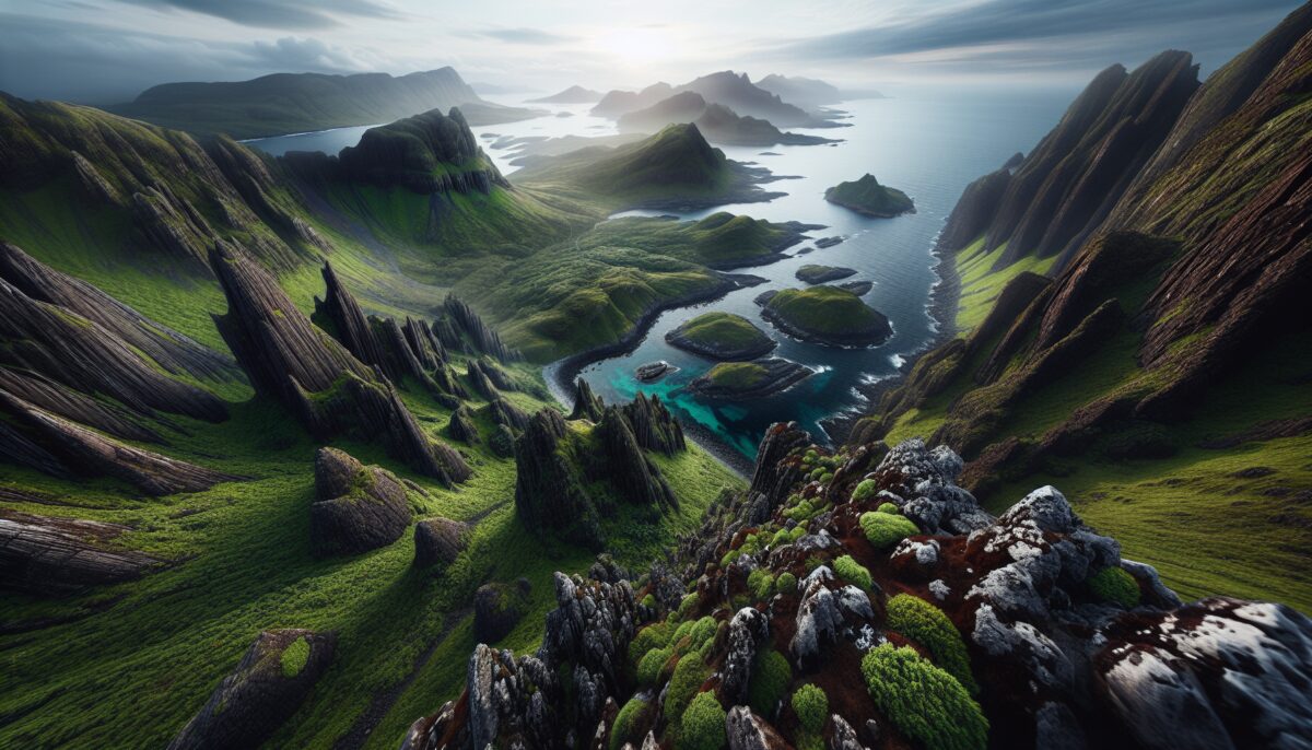 Glasgow couple moves to Isle of Rum for dream jobs