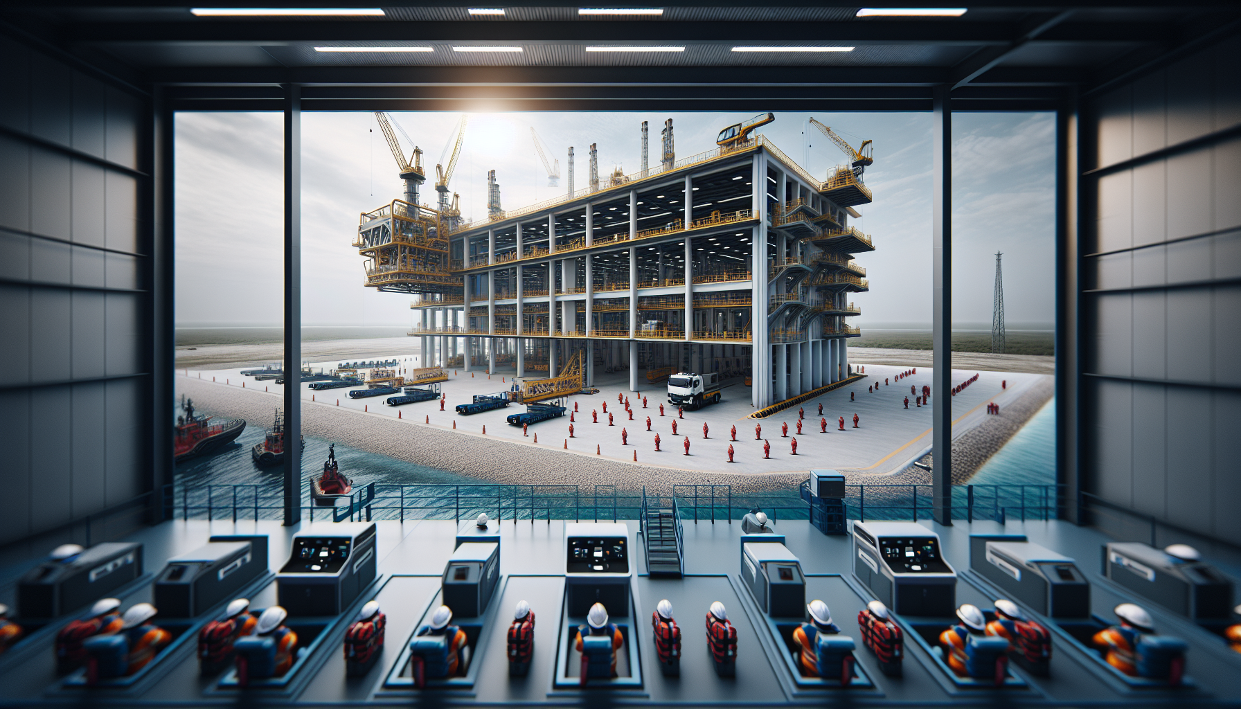 3t training centre: Leading safety training for offshore workers