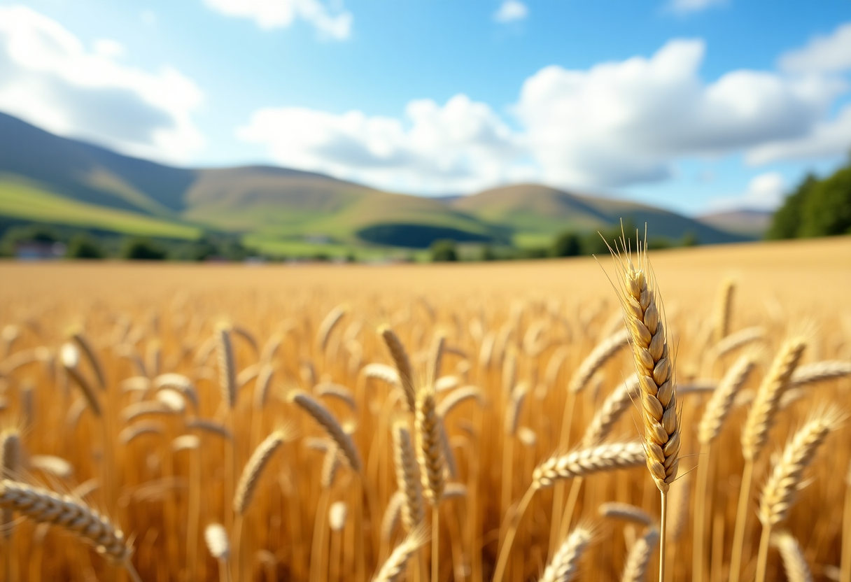 Reviving ancient crops for health and sustainability