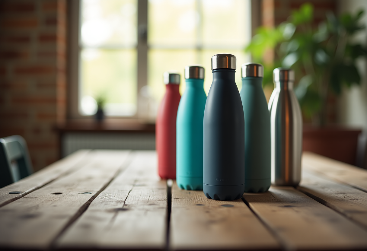 The rise of reusable water bottles: A sustainable choice