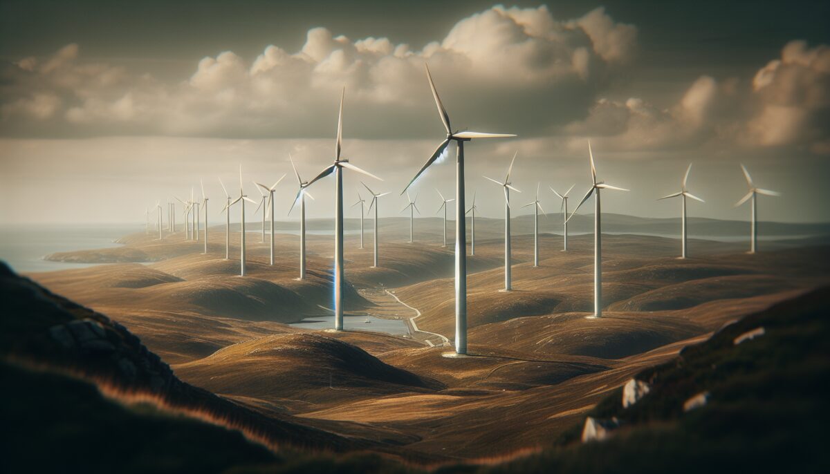 Turbine blade failure at Viking Wind Farm in Shetland