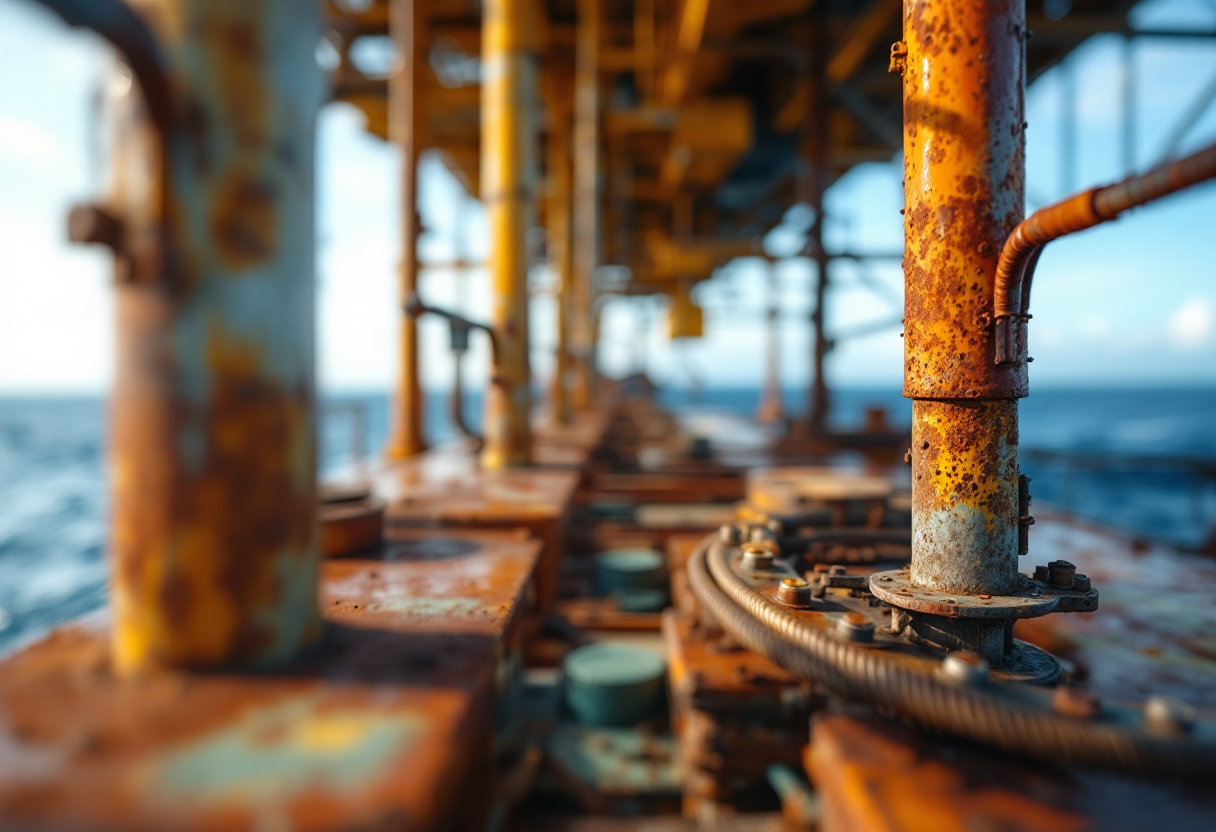 Crane failure disrupts operations on Ithaca's North Sea platform