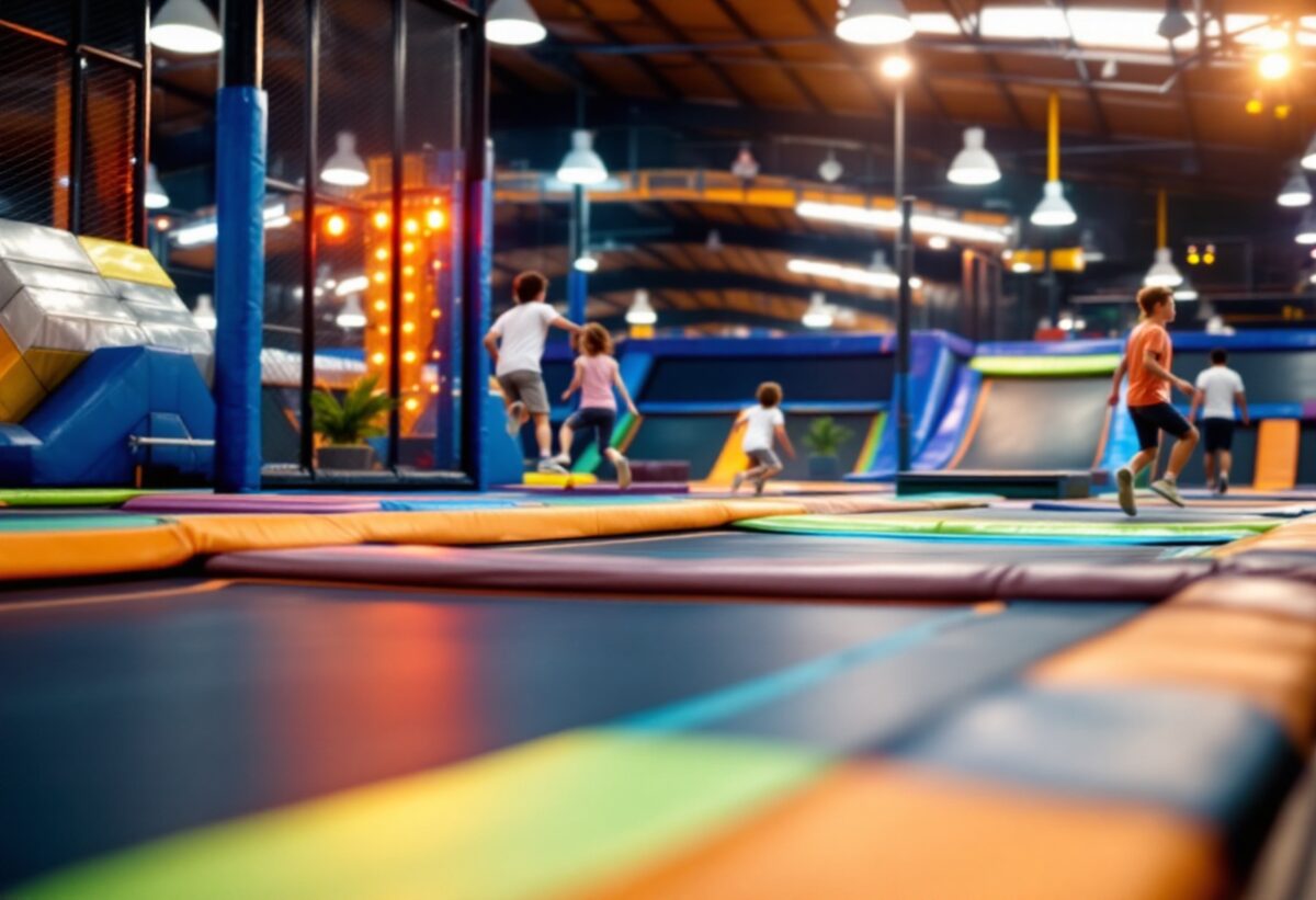 Infinity Trampoline Park reopens in Inverness after licensing resolution