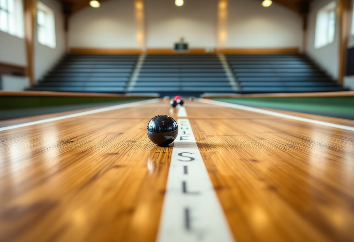 Jason Banks' historic hat-trick at World Indoor Bowls Championships