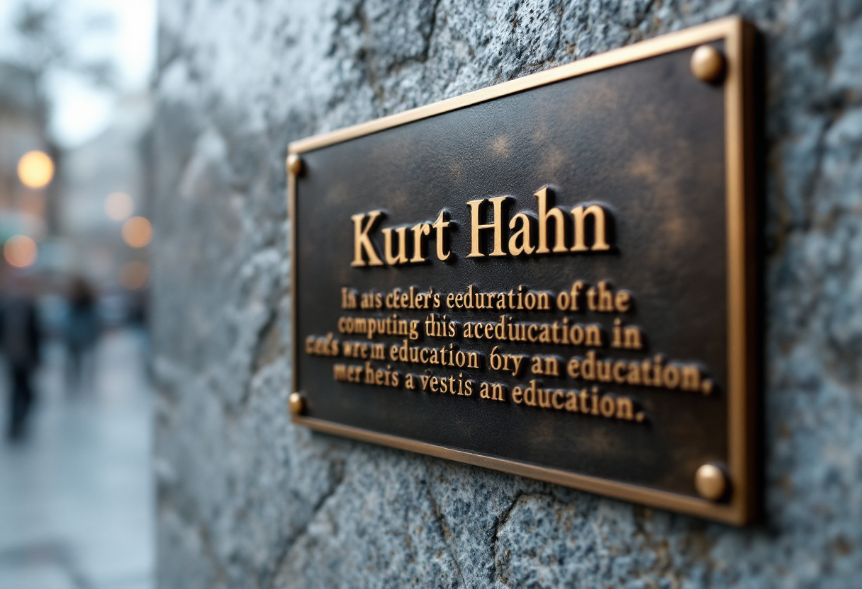 Kurt Hahn's legacy at Gordonstoun School