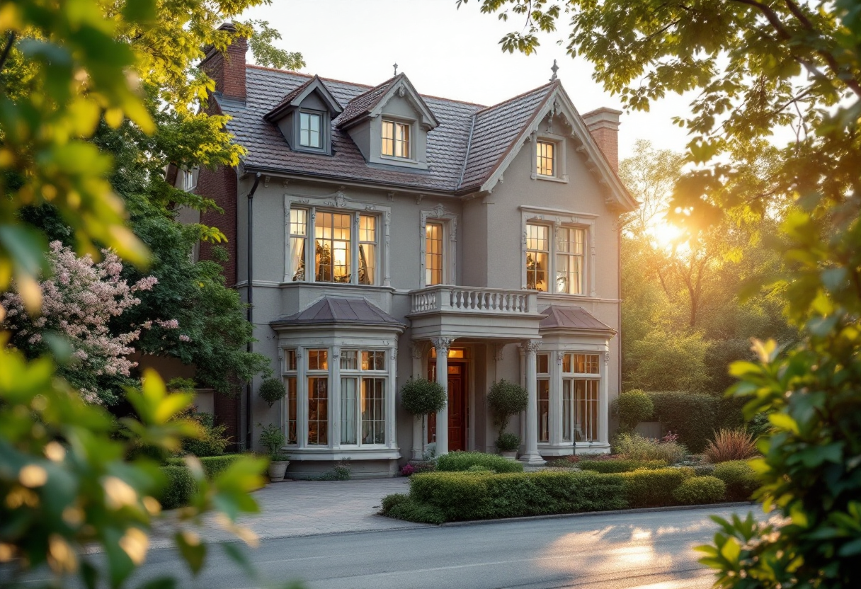 Modern elegance meets historic charm in Aberdeen property