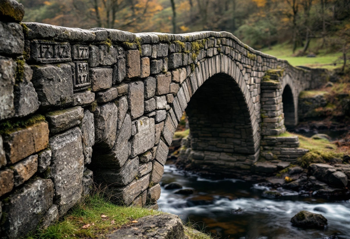Old Packhorse Bridge: A Historic Landmark in Carrbridge