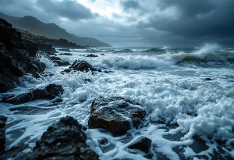 Storm Éowyn: Severe weather warning for Scotland's northeast coast