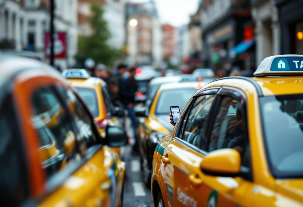 SafeKab: Enhancing taxi safety with innovative technology