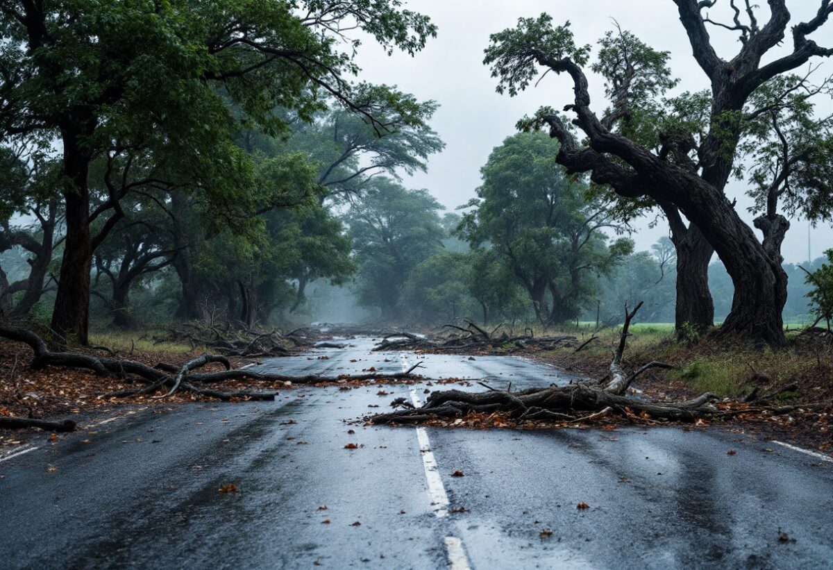Storm Eowyn causes widespread power outages in Scotland