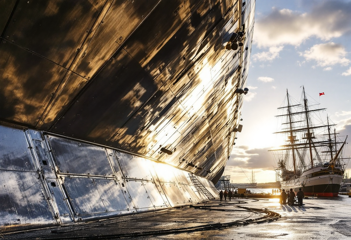 Aberdeen's waterfront transforms for Tall Ships music festival