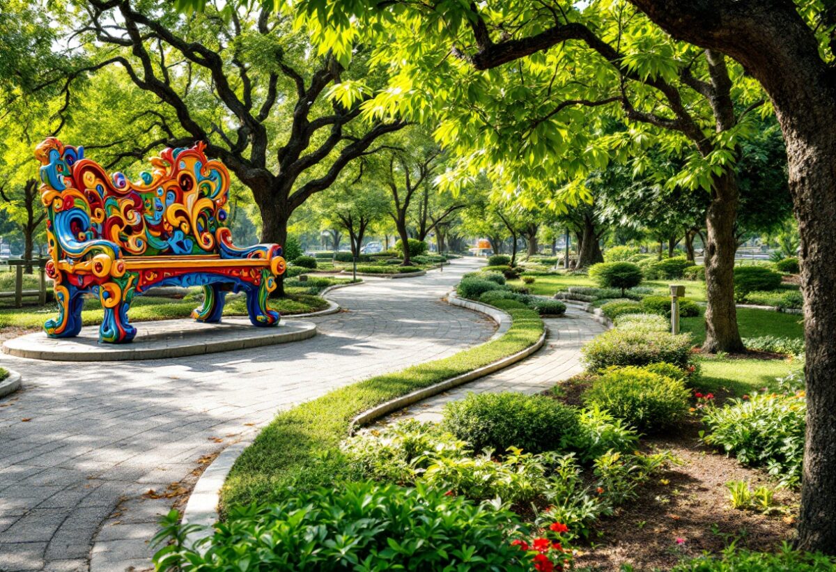 Clan Cancer Support's BookBench Trail: A Celebration of Art and Community