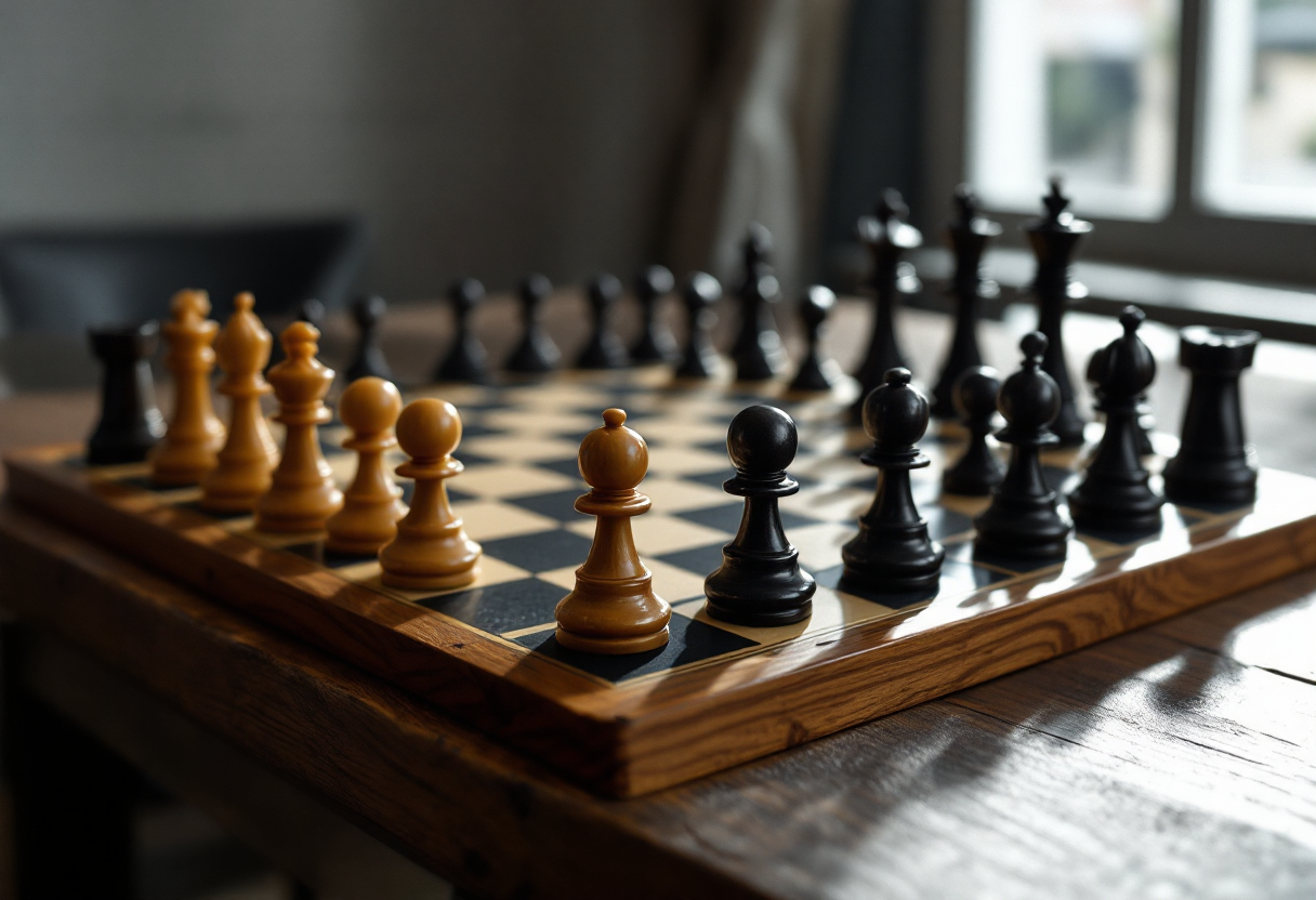 England's senior chess teams at the World Championships in Prague