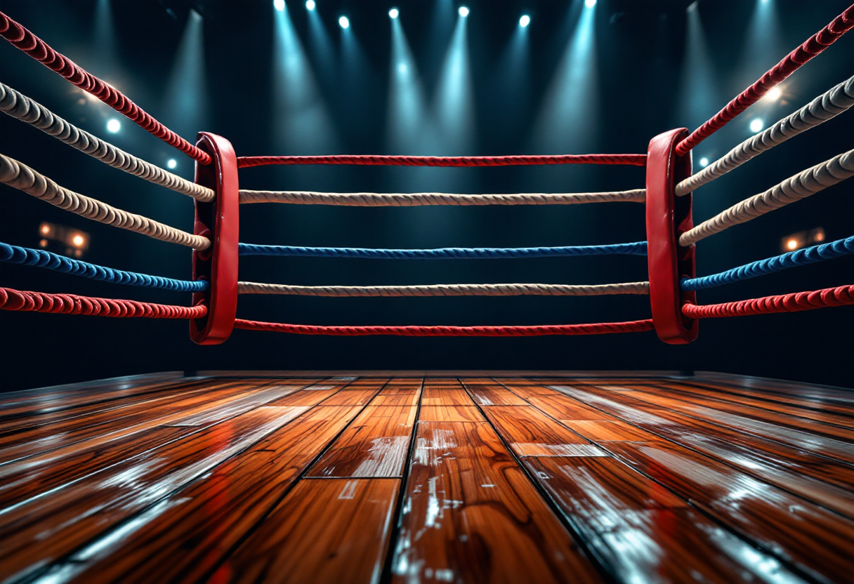 Karl Thompson crowned first BKFC cruiserweight champion in UK