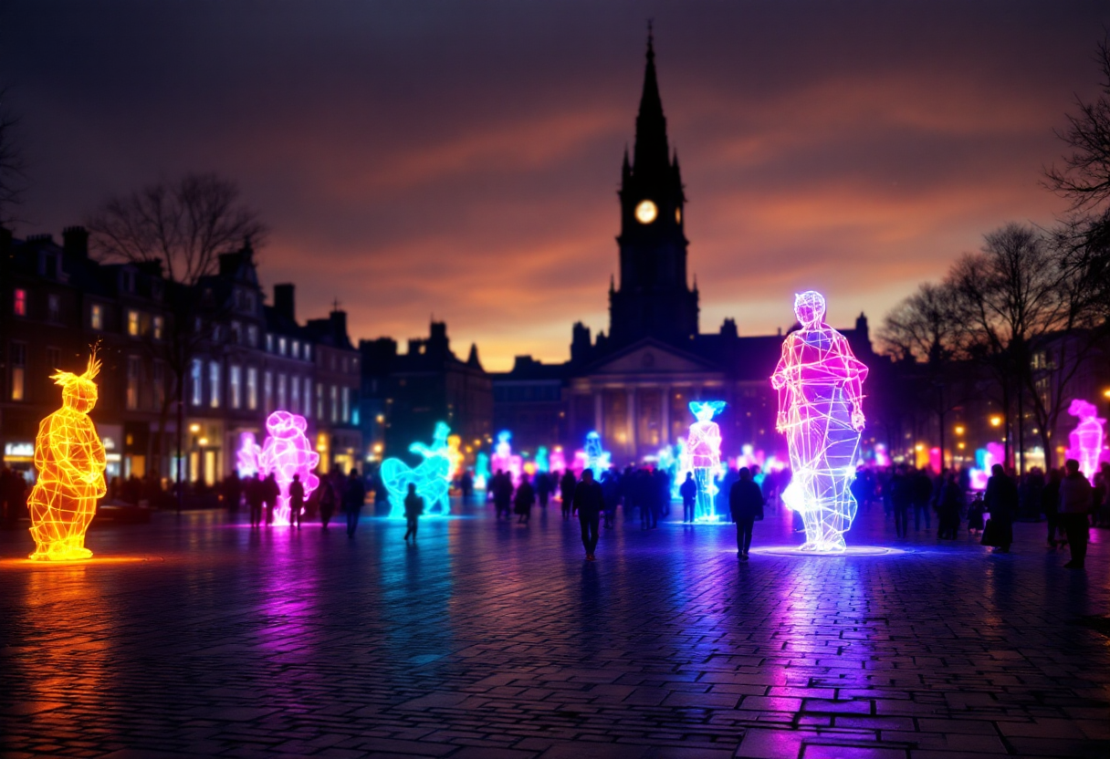 Spectra festival in Aberdeen: A celebration of light and creativity