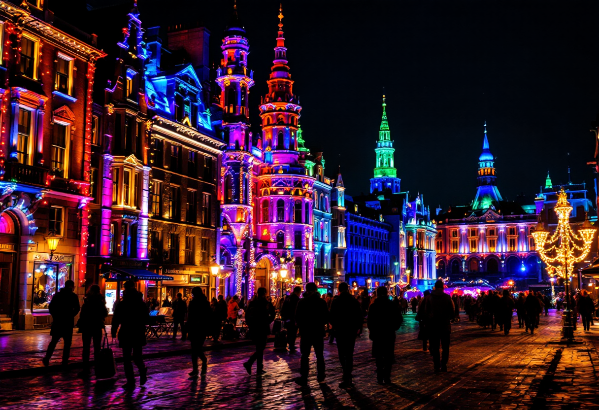 Spectra festival in Aberdeen: A celebration of light and art