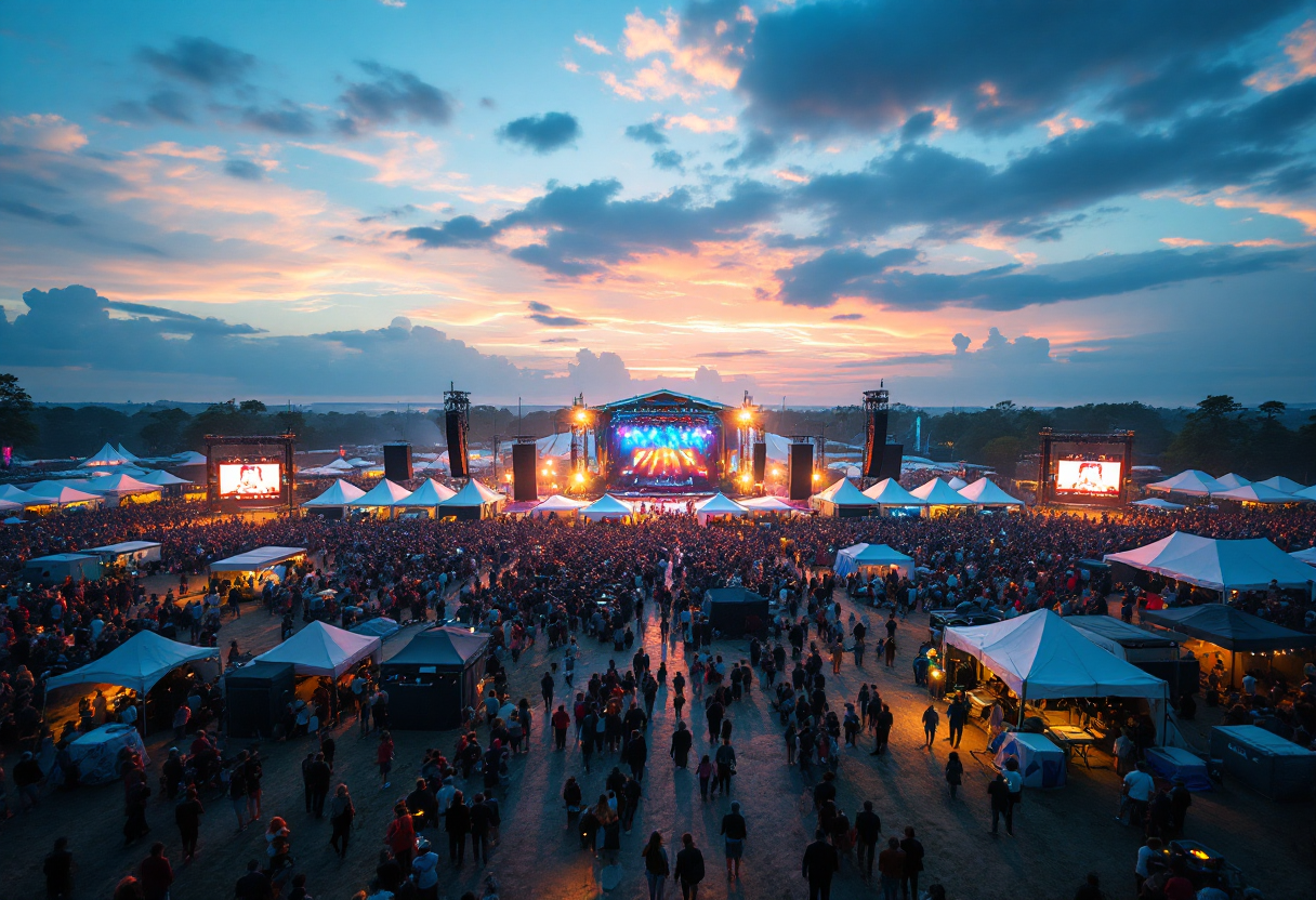 Tony Effe's necklace controversy at Sanremo Festival