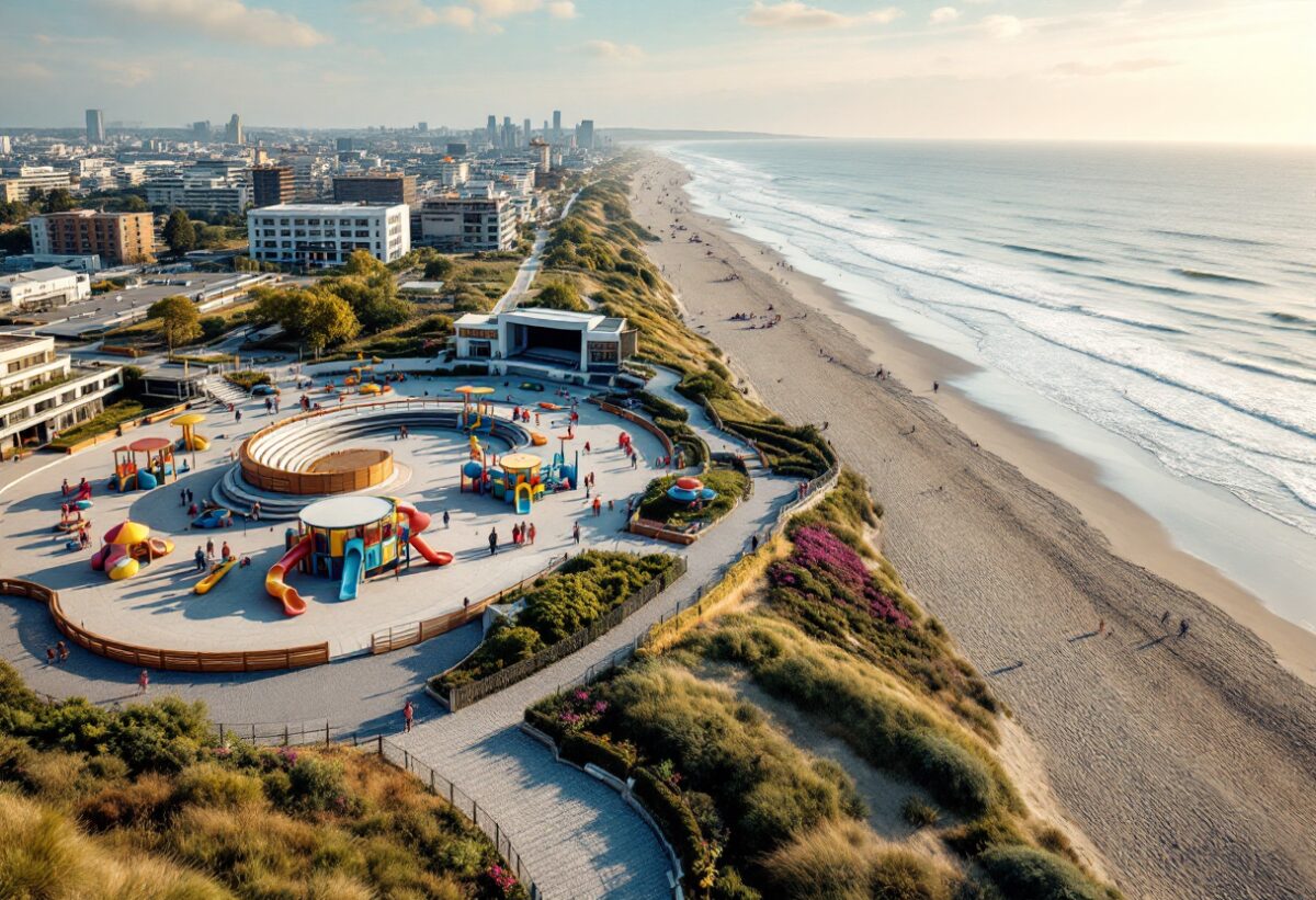 Aberdeen beach transformation project on track for completion