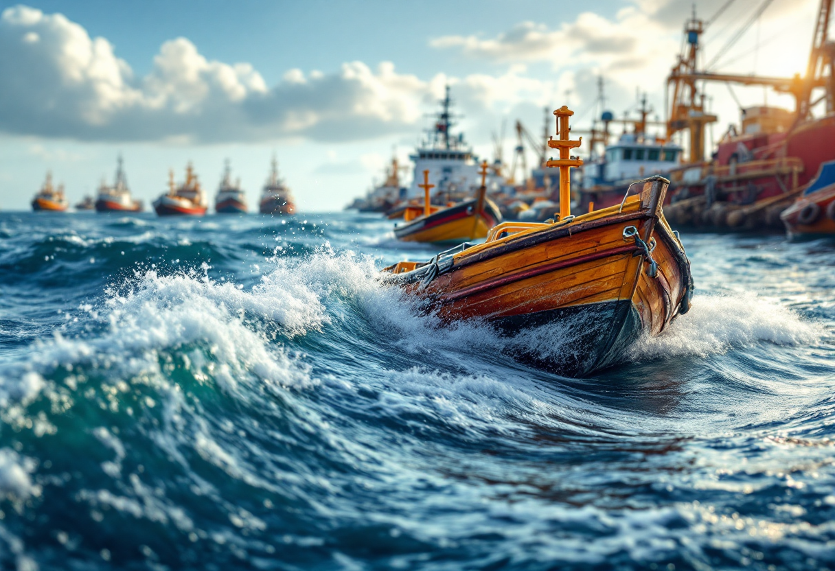 Trainee Deckhand course at Scottish Maritime Academy