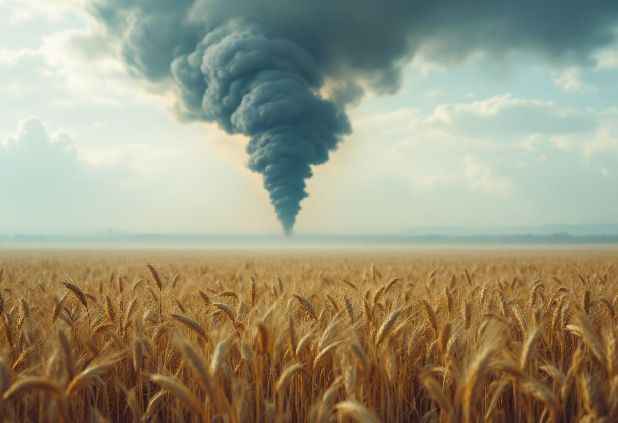 Firefighters respond to farm fire near Fraserburgh