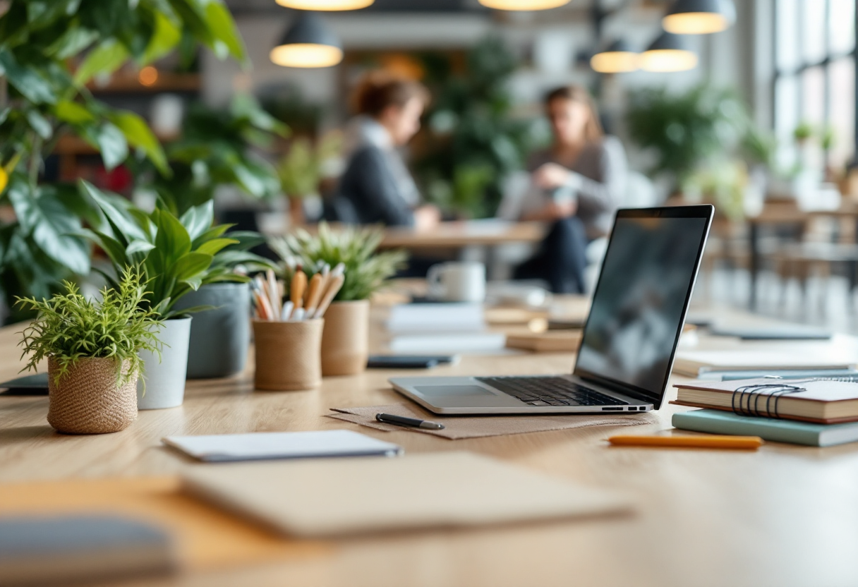 The future of hybrid workspaces: Balancing flexibility and community