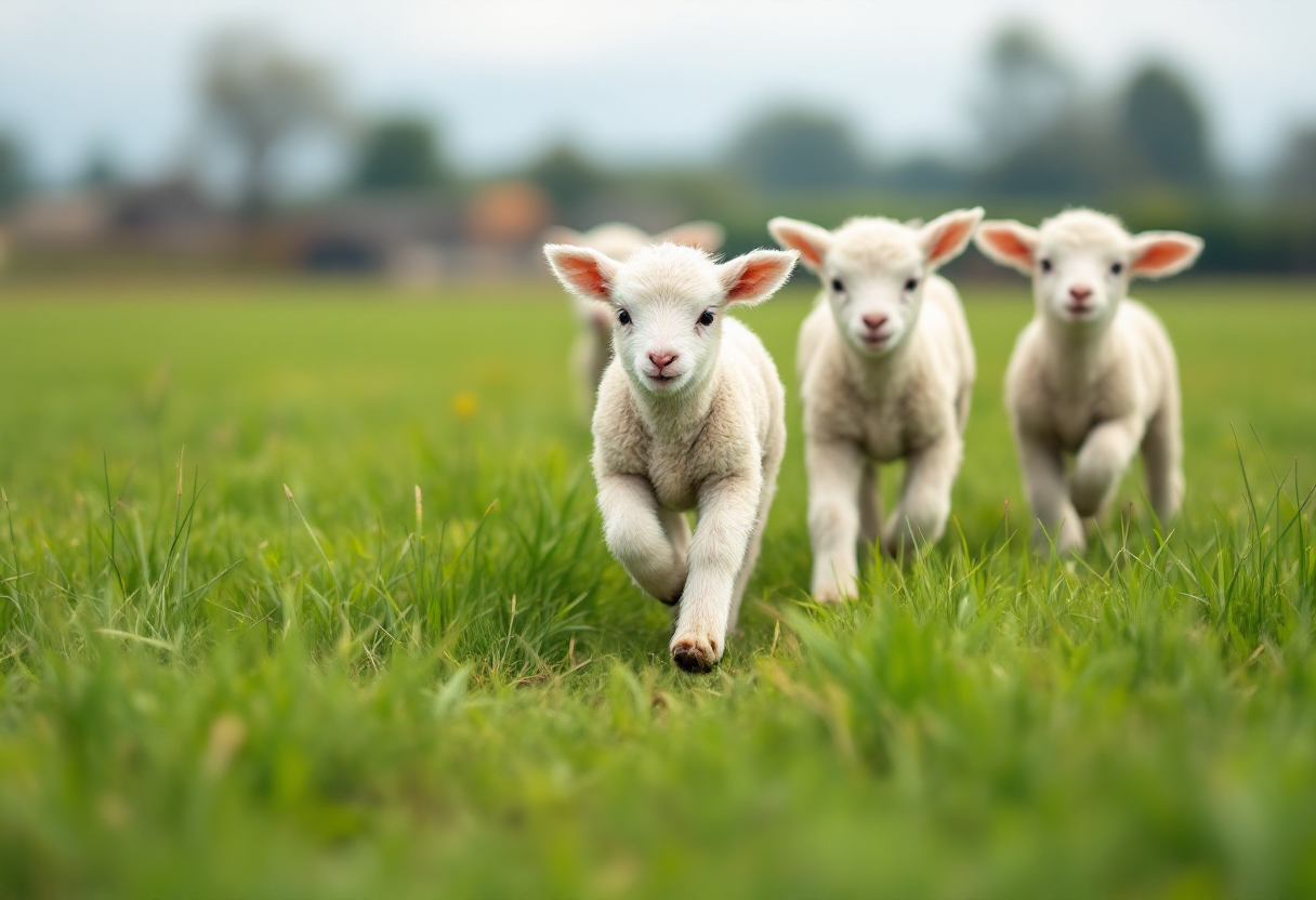 Lambing season insights from Candacraig Home Farm
