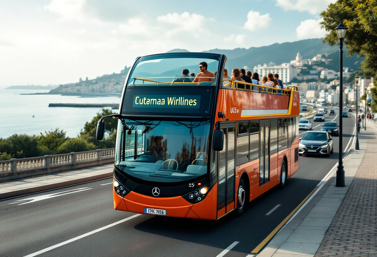 Aberdeen Adventurer: Open-top bus tours for tourists