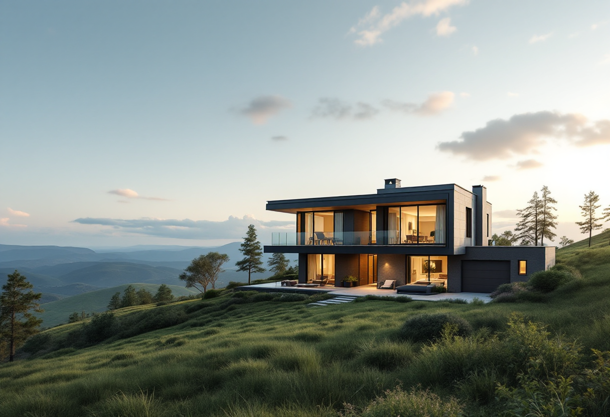 Stunning family home for sale near Inverurie with breathtaking views