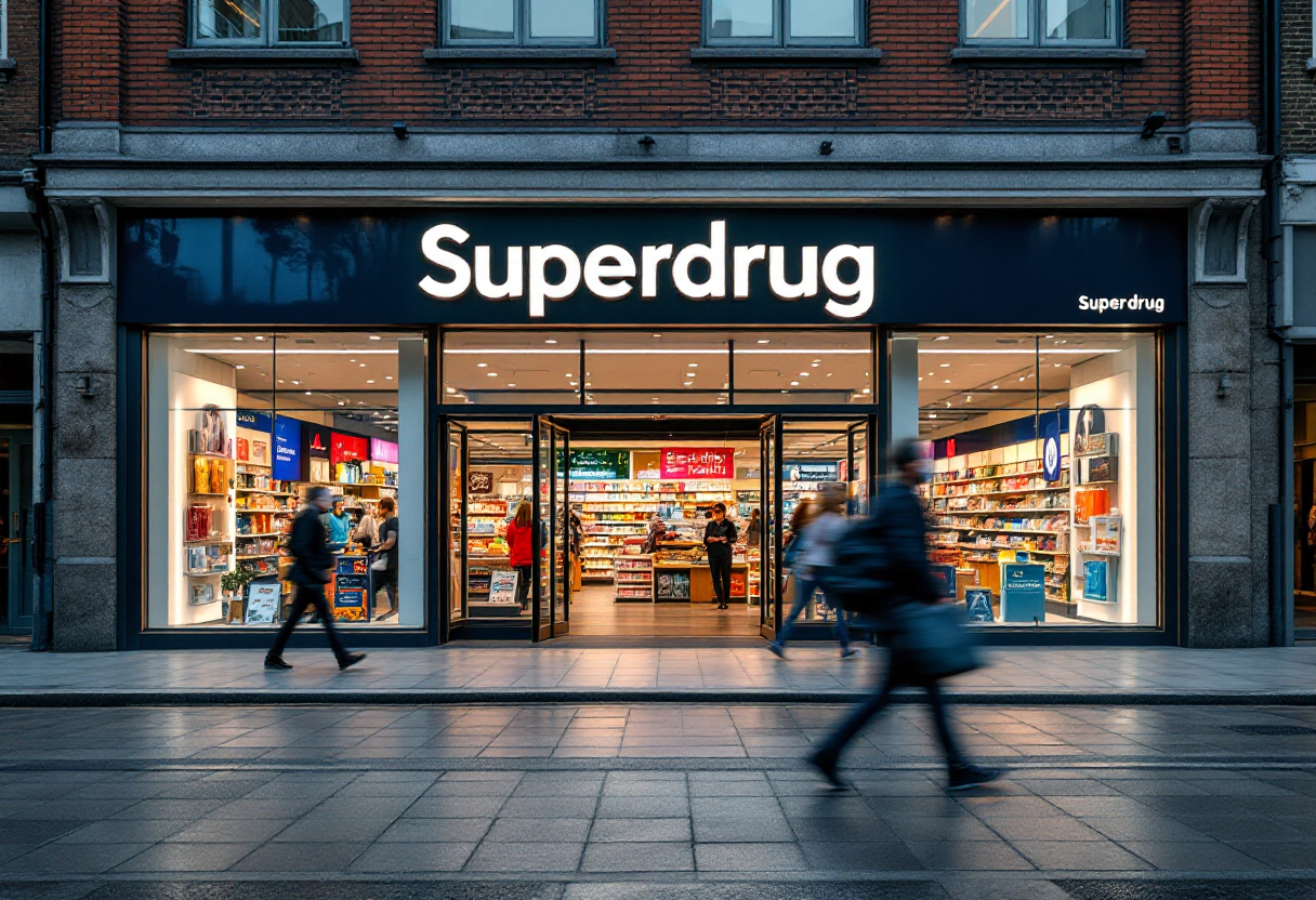 Superdrug opens largest store in Aberdeen at Bridge of Don