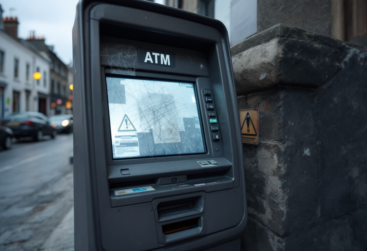 ATM tampering case: Three men appear in Aberdeen court